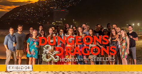 Portal Exibidor - Paramount apresenta "Dungeons & Dragons: Honra Entre ...