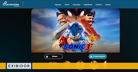 Portal Exibidor - Centerplex lança site totalmente repaginado para ...